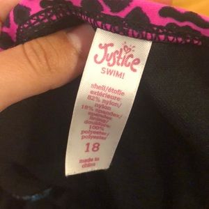 Justice | Swim | Girls Swimsuit | Poshmark